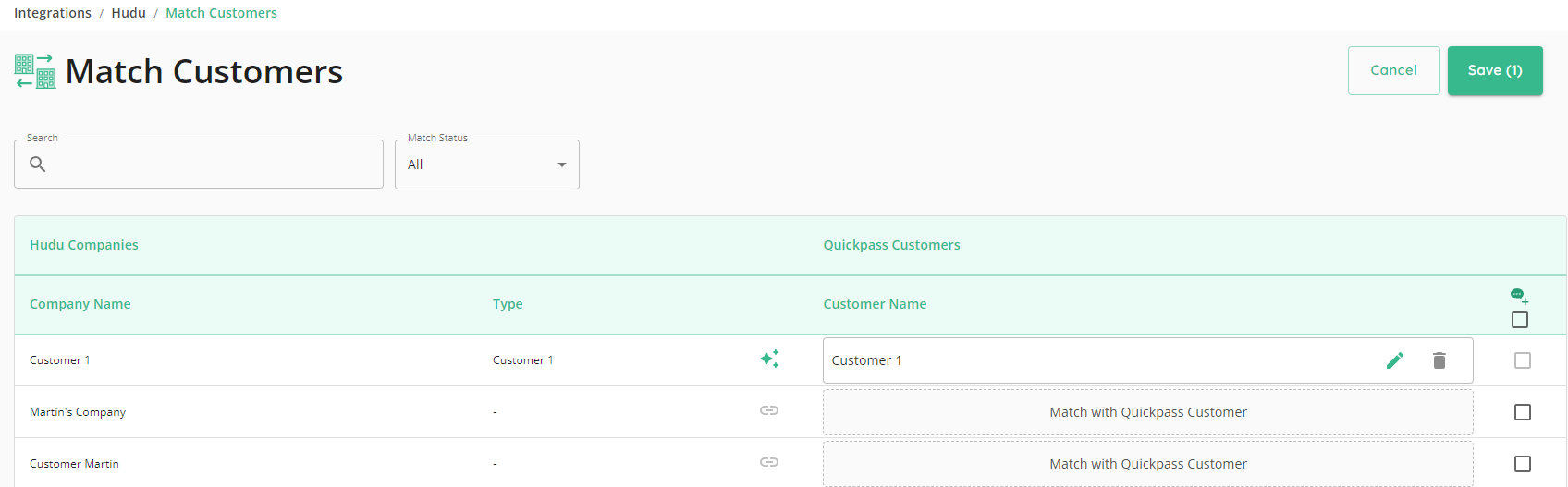 Hudu Integration Setup Guide – CyberQP