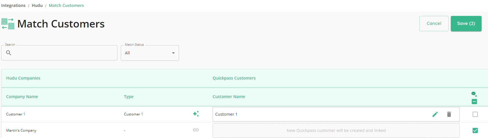 Hudu Integration Setup Guide – CyberQP