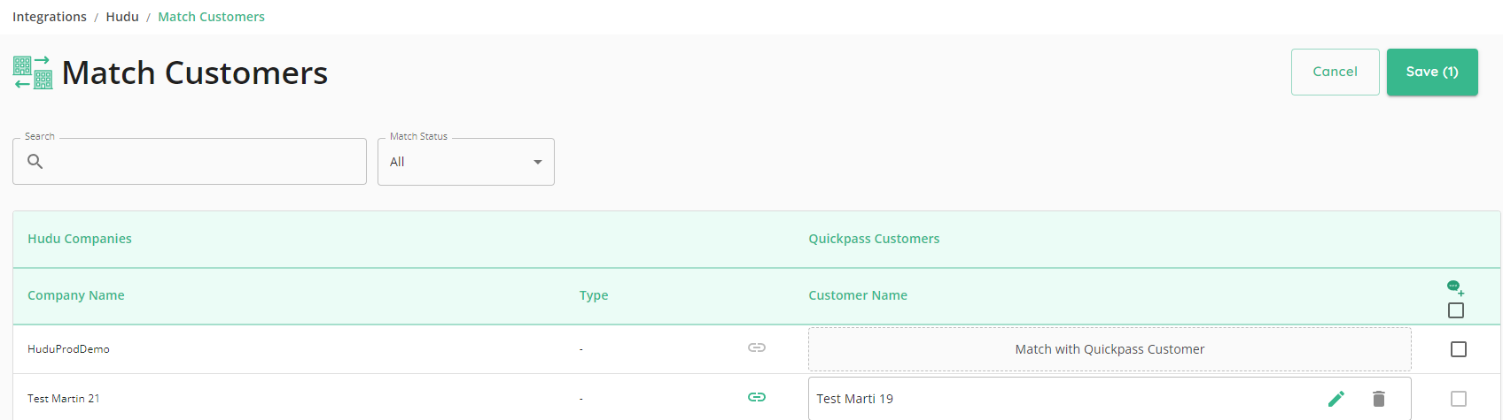Hudu Integration Setup Guide – CyberQP