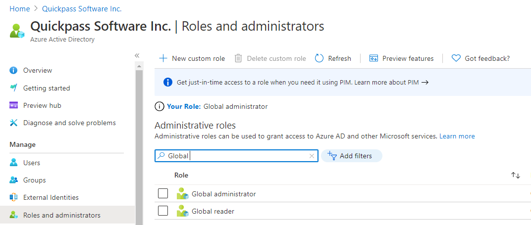 How to Connect an Azure AD / Office 365 tenant to a Quickpass Customer ...