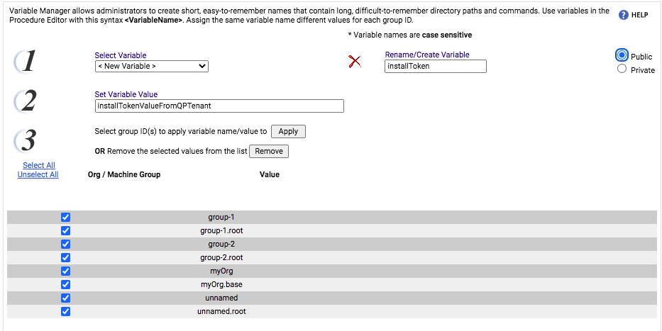 Deploy Quickpass Agent Using Kaseya VSA v9 – CyberQP