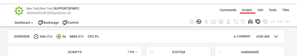 QP Service Monitoring in CW Automate – CyberQP