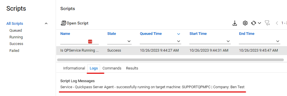 QP Service Monitoring in CW Automate – CyberQP