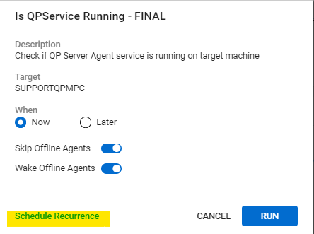 QP Service Monitoring in CW Automate – CyberQP