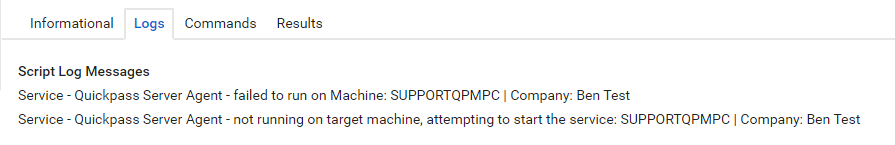 QP Service Monitoring in CW Automate – CyberQP