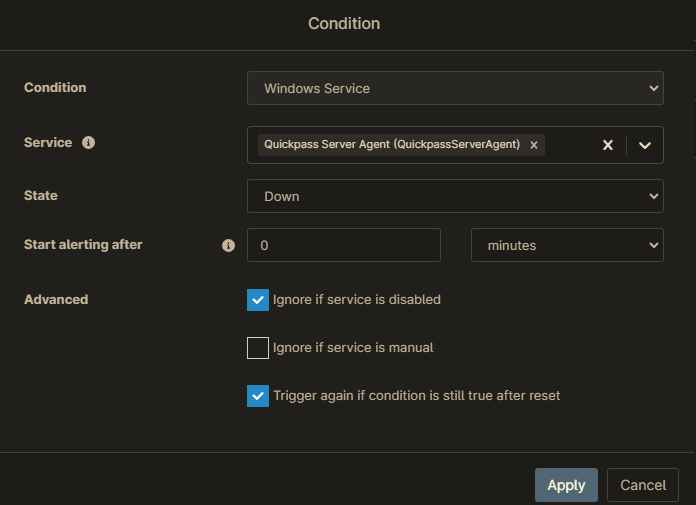 QP Service Monitoring in NinjaOne RMM – CyberQP