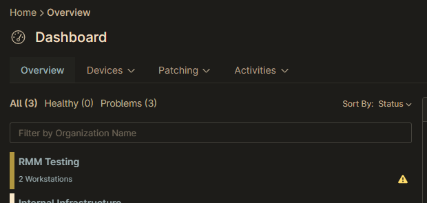 QP Service Monitoring in NinjaOne RMM – CyberQP