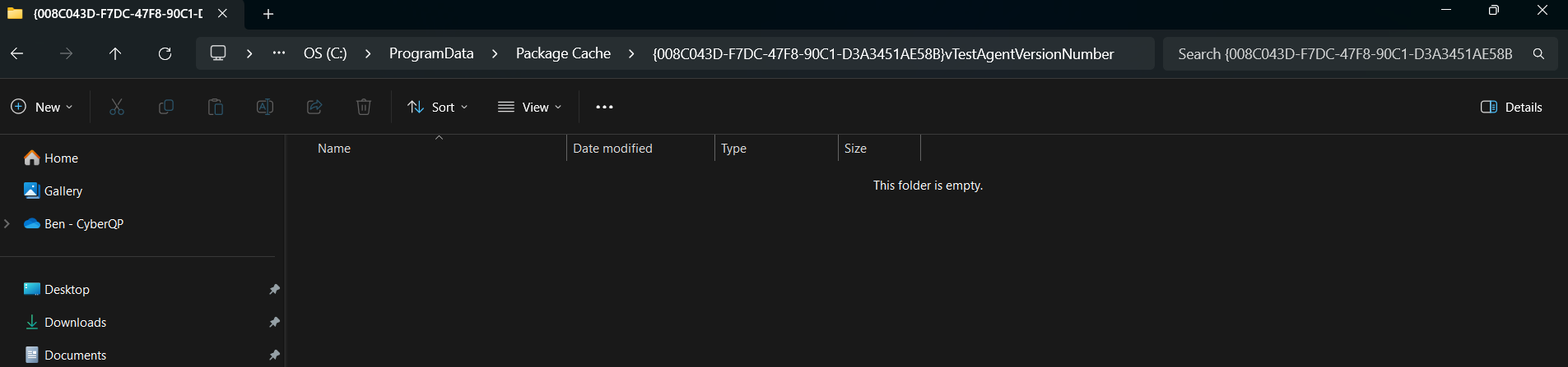 Quickpass Agent Update/Uninstall Error - Cannot Reference Target MSI File – CyberQP