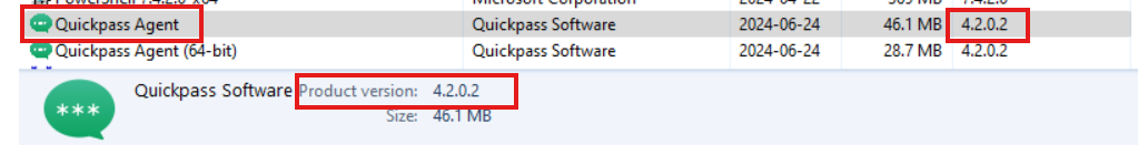 Quickpass Agent Update/Uninstall Error - Cannot Reference Target MSI File – CyberQP