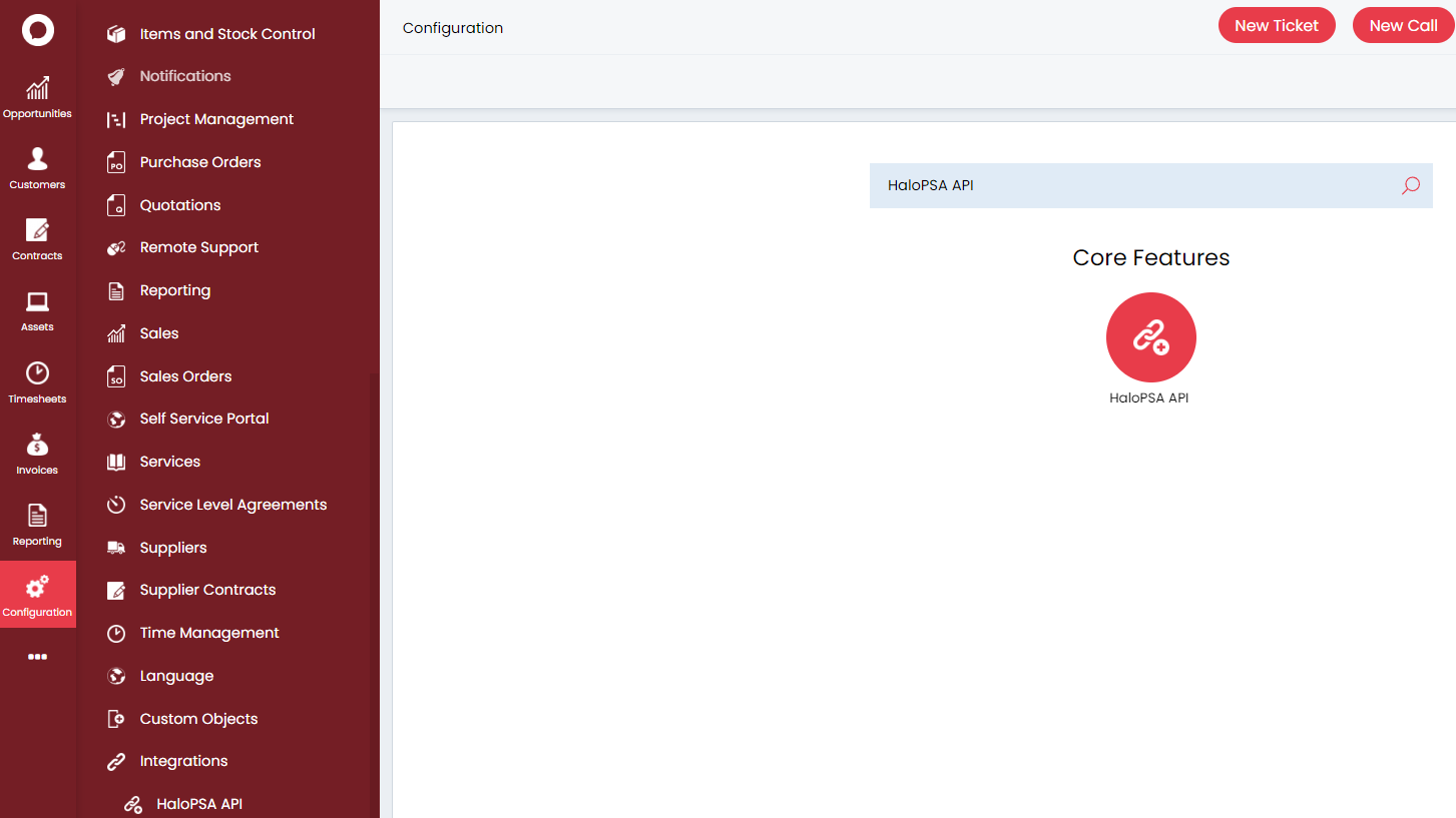 HaloPSA Integration Setup Guide – CyberQP