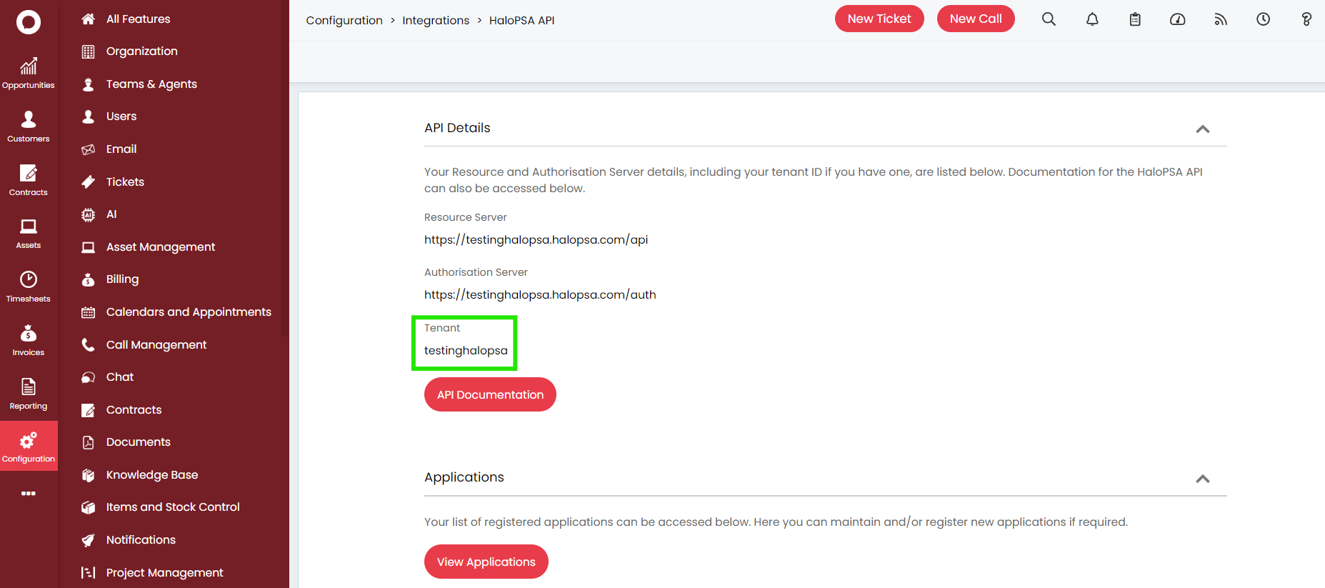 HaloPSA Integration Setup Guide – CyberQP