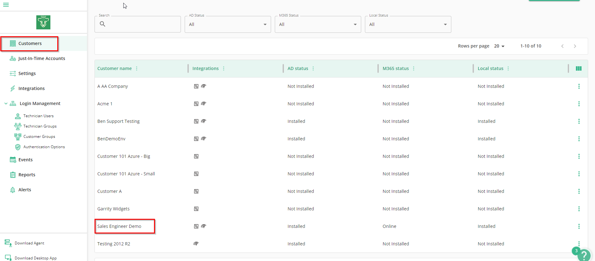How to configure/modify a password rotation schedule for administrator ...