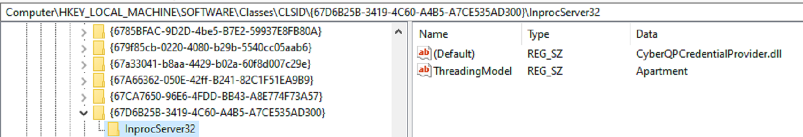Quickpass Agent - Reference Catalogue – CyberQP