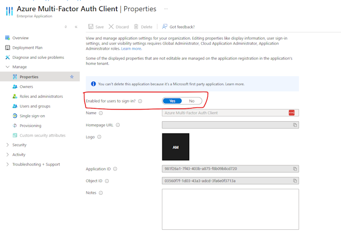 MS Auth Push Notifications - Troubleshooting – CyberQP