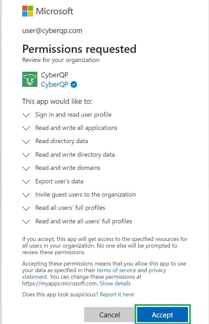 MS Auth Push Notifications - Troubleshooting – CyberQP