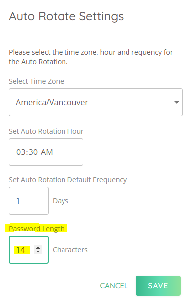 Password Rotation Failure Troubleshooting – CyberQP
