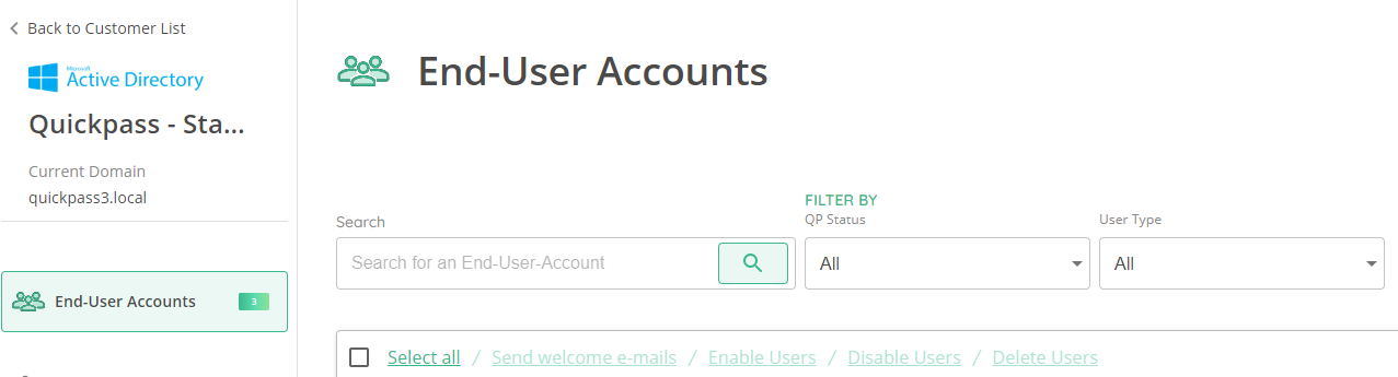 How to On-board Mobile App Users in Quickpass – Quickpass Software