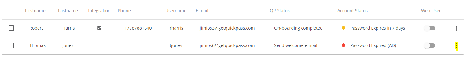 How to On-board Mobile App Users in Quickpass – Quickpass Software