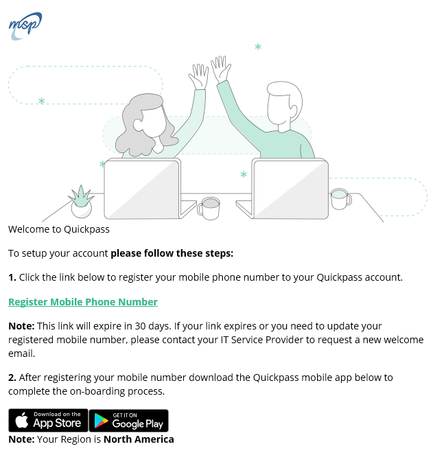 How To Update An End Users Registered Mobile Phone Number CyberQP