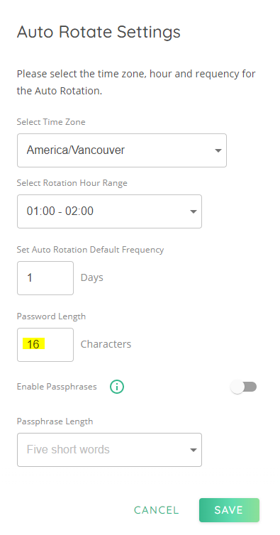 Password Rotation Failure Troubleshooting – CyberQP