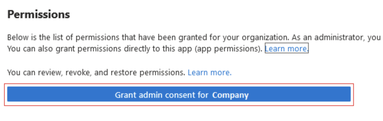 How To - Connect a Microsoft GCC High Tenant to CyberQP Customer ...