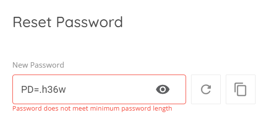 Manually Resetting Matched Account Passwords in Quickpass – CyberQP