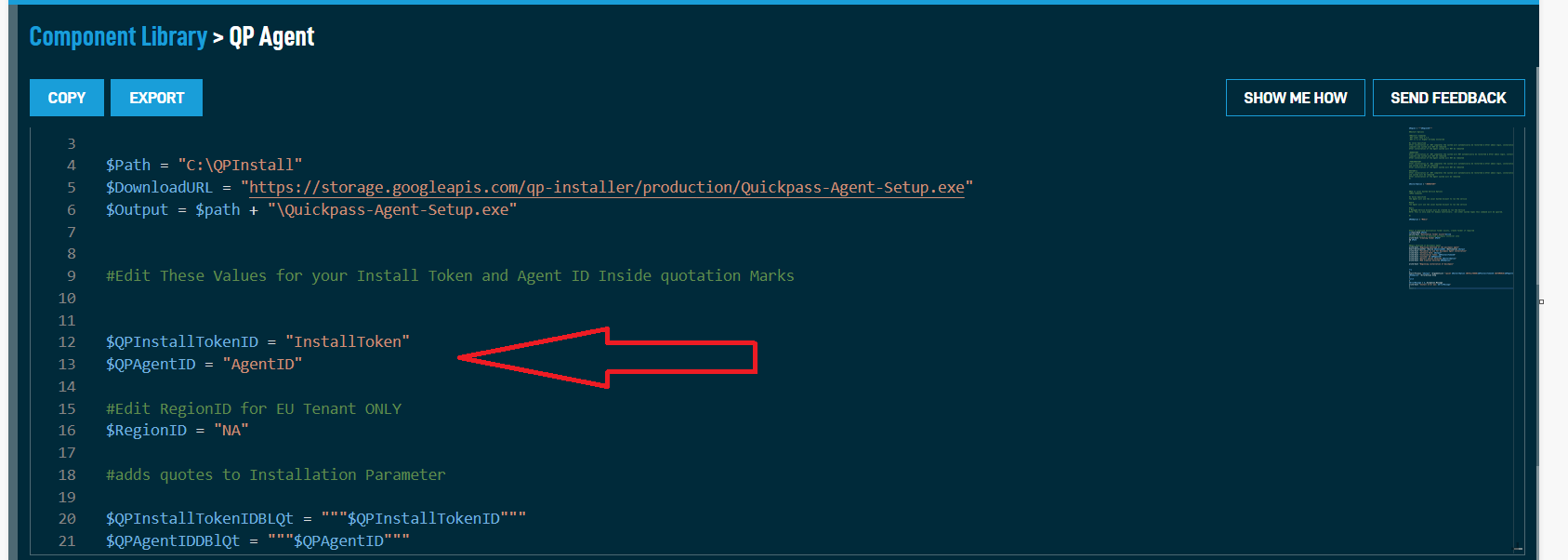 Deploy Quickpass agent using Datto RMM – CyberQP