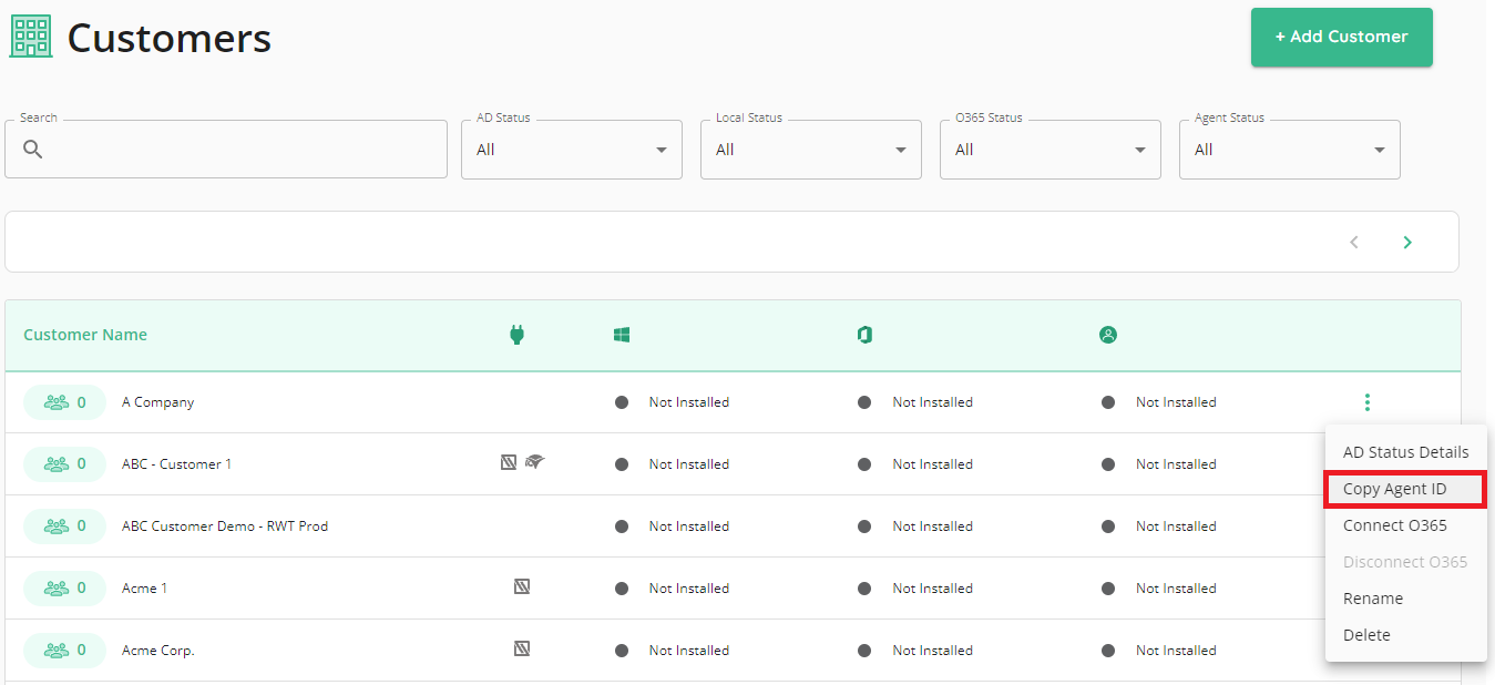 How to install the Agent - Manual and Silent – CyberQP
