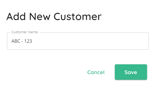 How to Manually Create New Customer – CyberQP