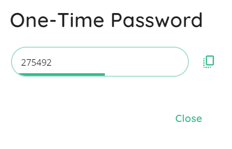Setting One Time Password (MFA Secret) for a Technician Vault Entry ...